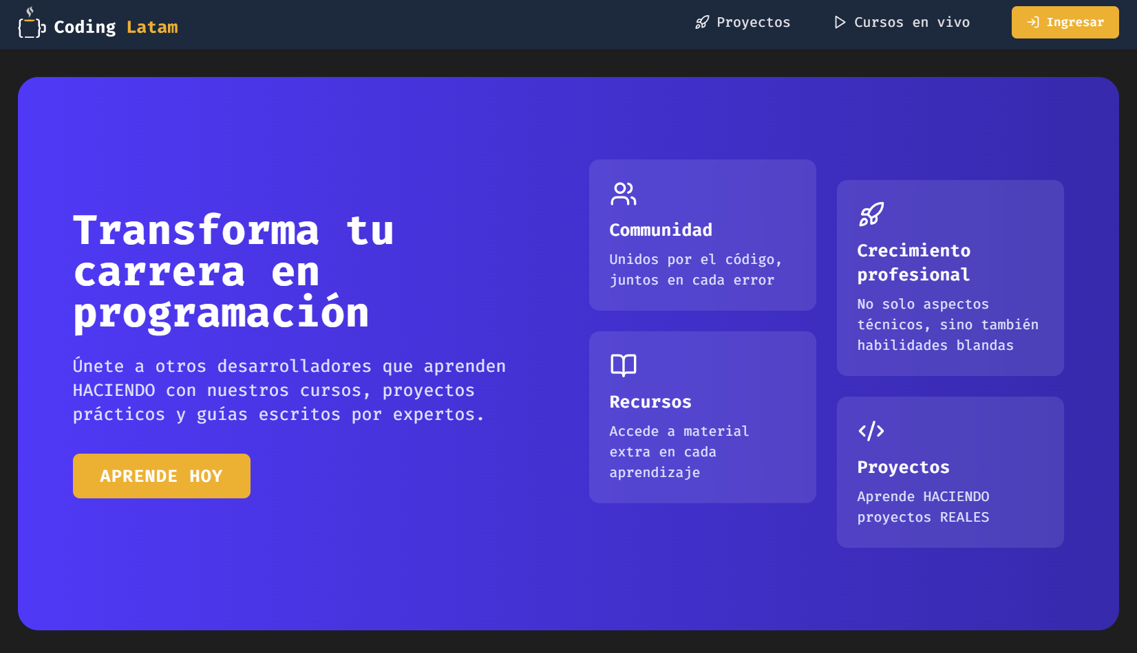 Sobre Nosotros | Coding Latam